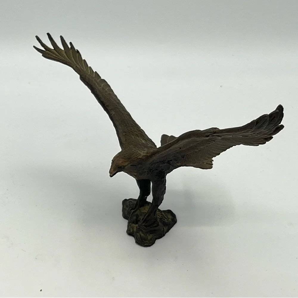 Avon | Accents | Avon Bronze Eagle Statuette Figurine Miniature Vintage ...